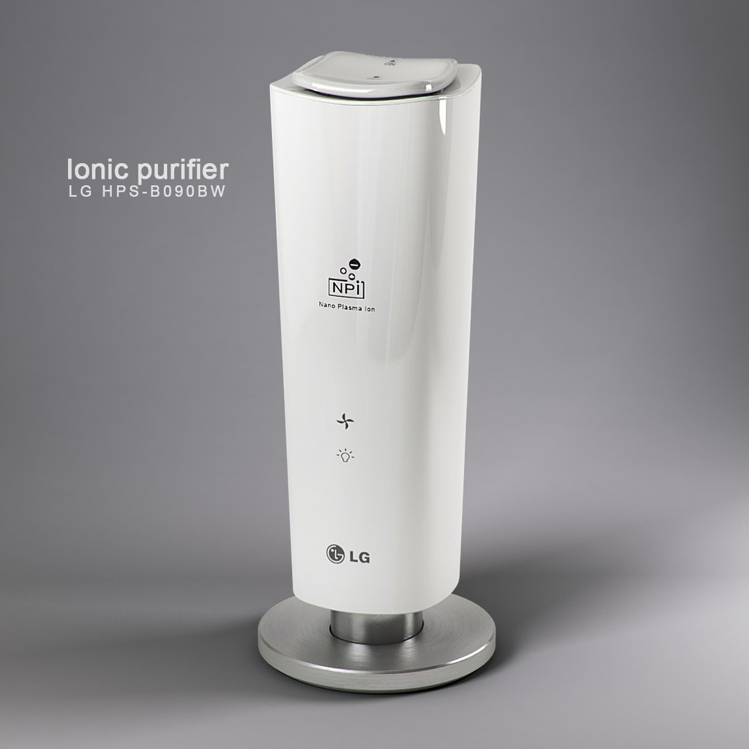 Ionic Purifier Lg 3d Model
