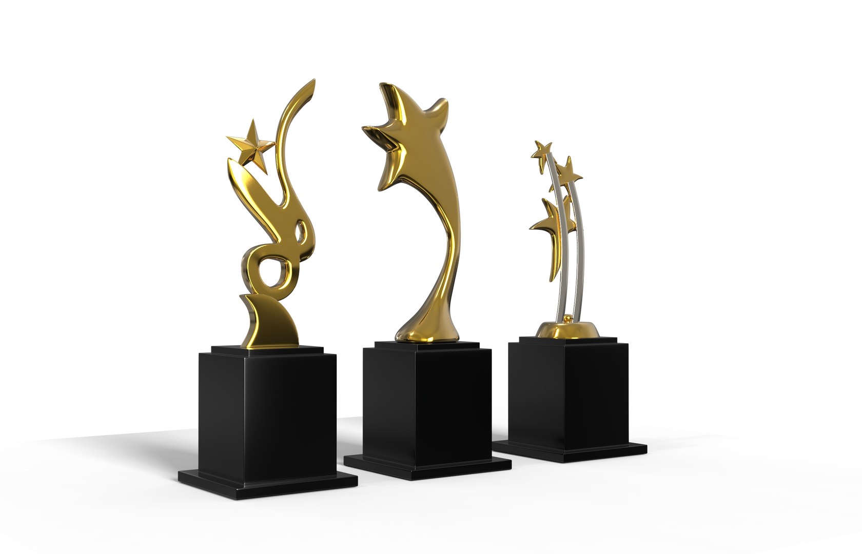 Trophy 3D Model - TurboSquid 2025733