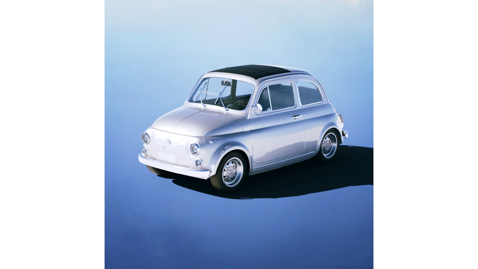 Fiat Abarth 595 SS 1957 3D model - TurboSquid 2048280