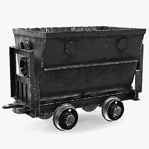 Coal Mine Cart