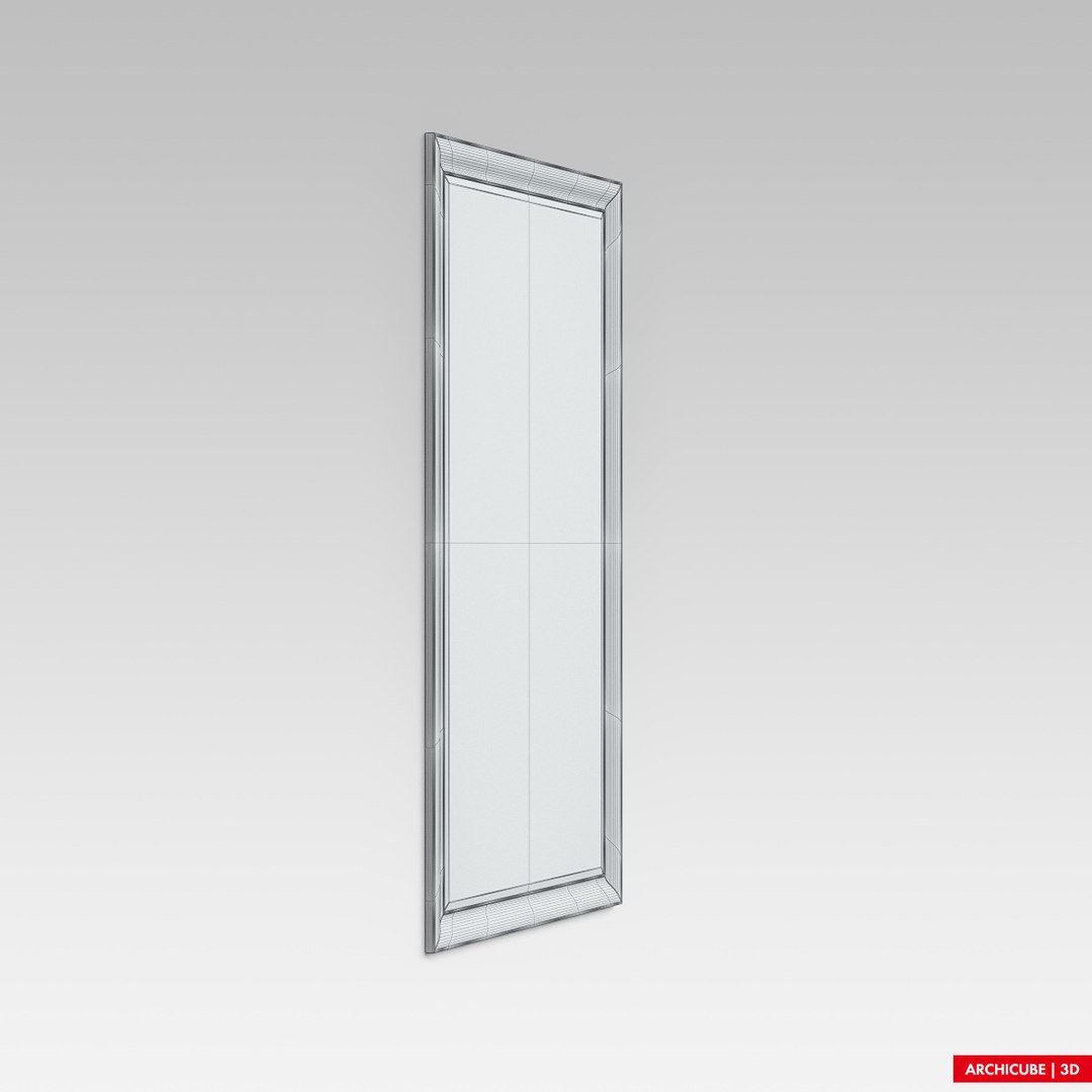 3d Model Of Mirror