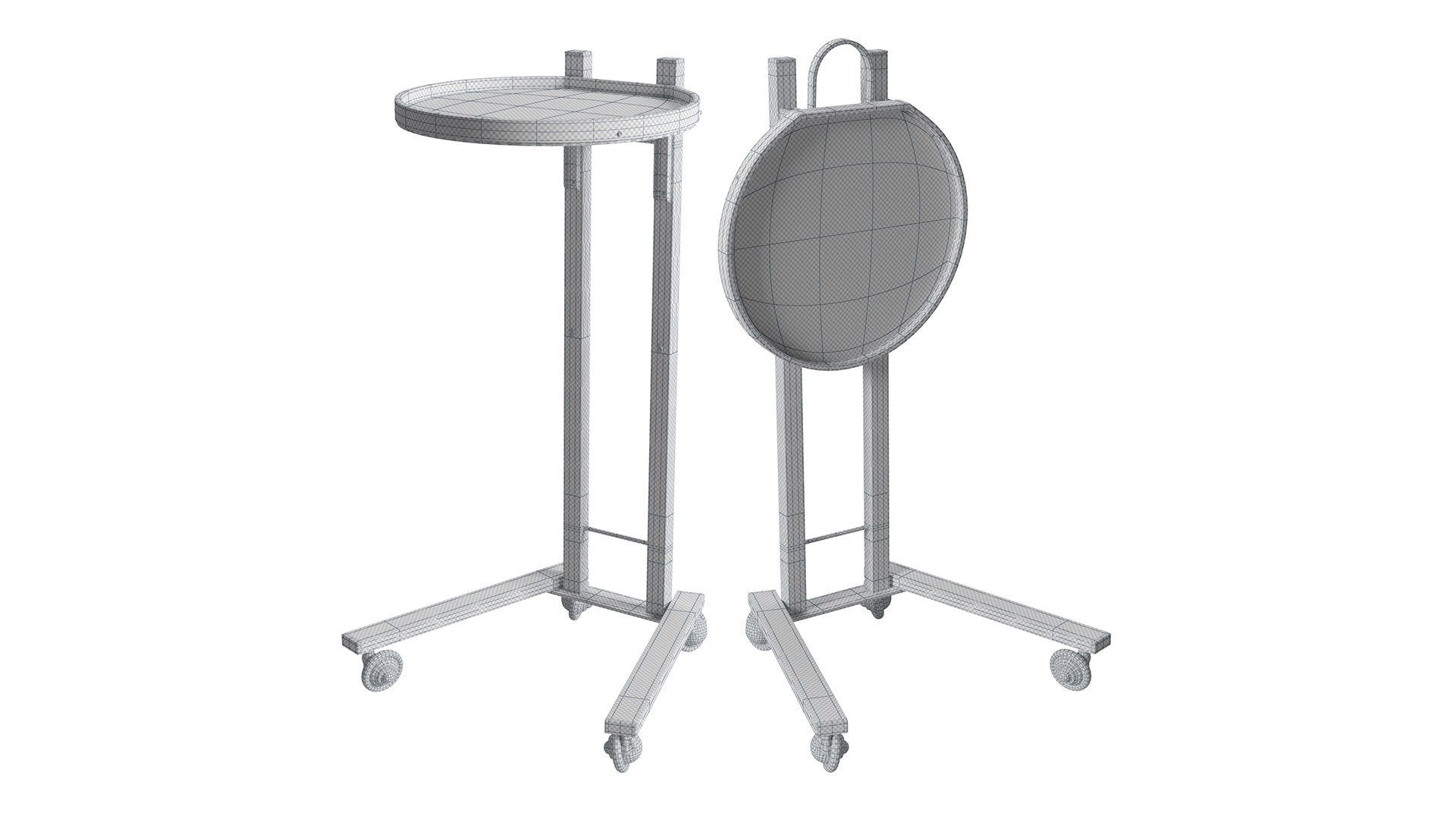 3D Minerva Beauty Granger Salon Service Tray Model - TurboSquid 2197388