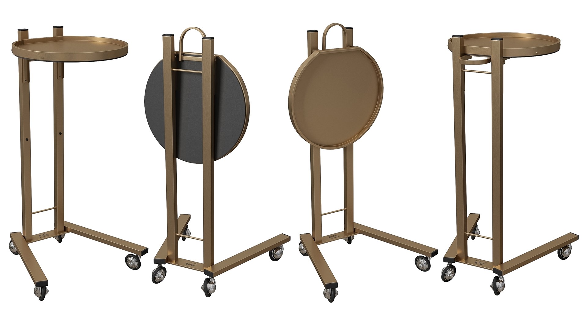 3D Minerva Beauty Granger Salon Service Tray Model - TurboSquid 2197388