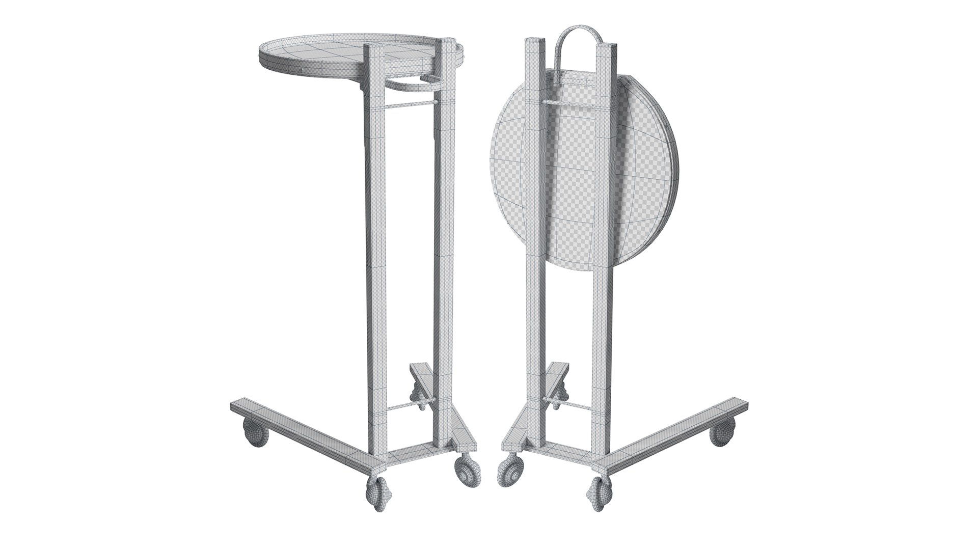 3D Minerva Beauty Granger Salon Service Tray Model - TurboSquid 2197388