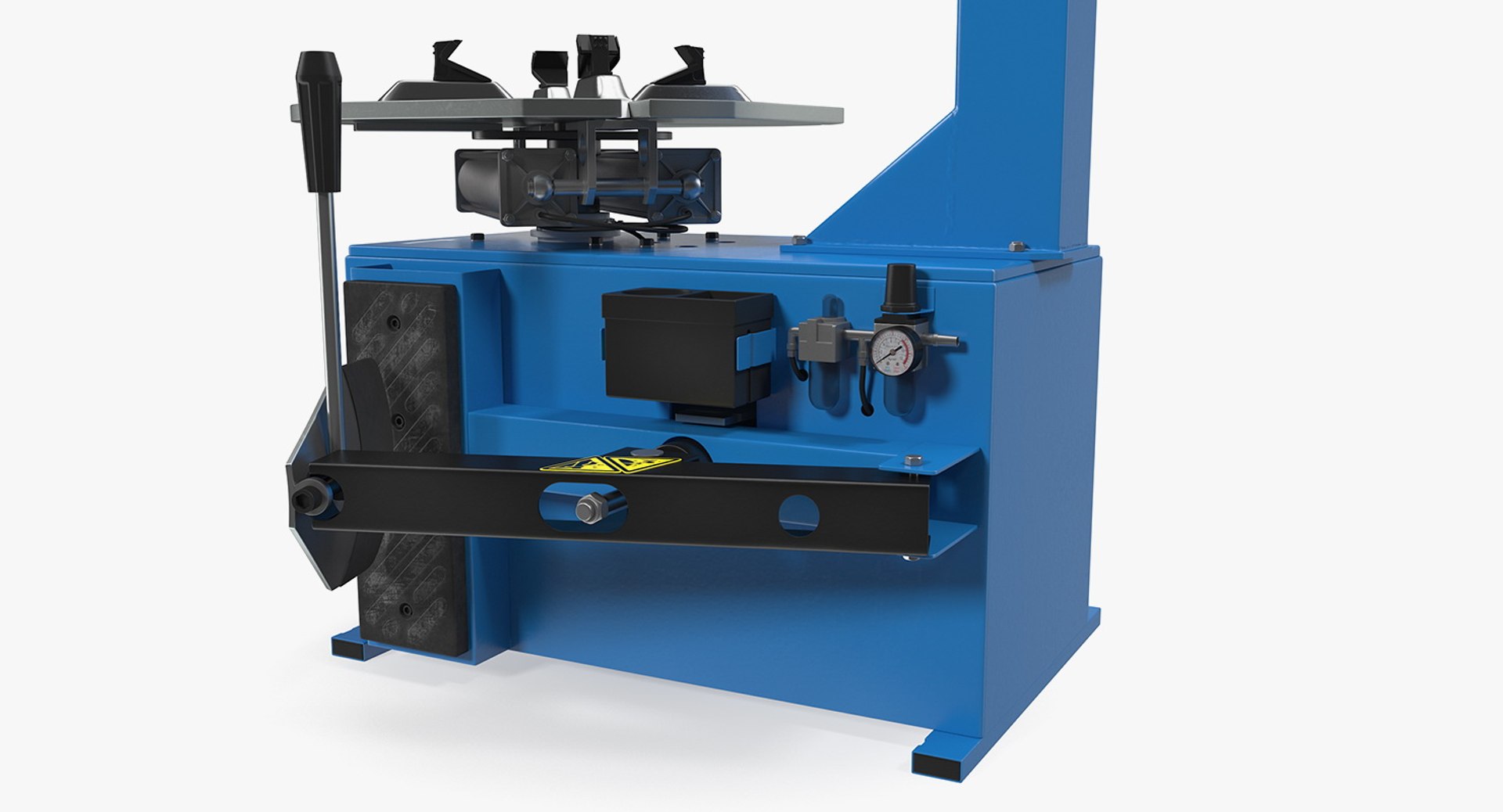 Automotech As-24sa Semi-automatic Tyre 3D Model - TurboSquid 1418616