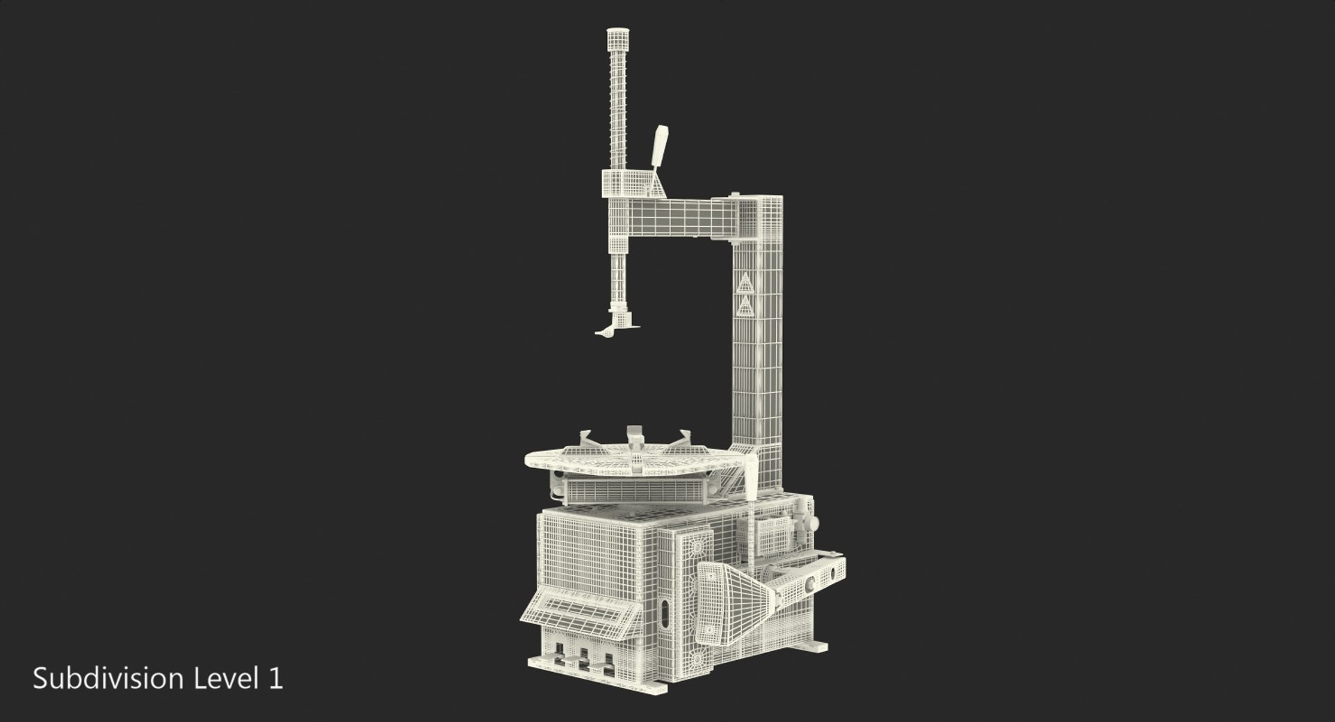 Automotech as-24sa semi-automatic tyre 3D model - TurboSquid 1418616