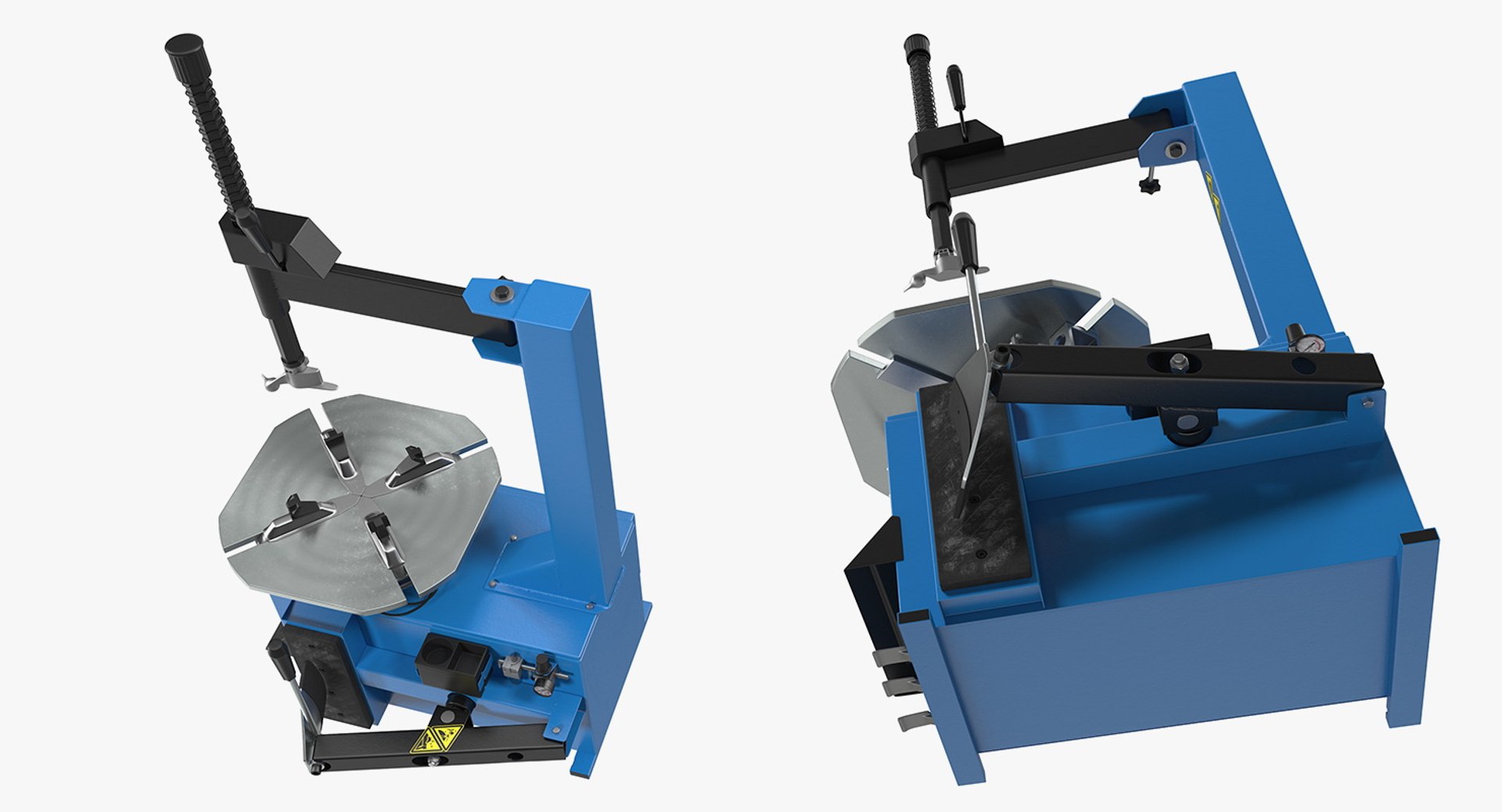 Automotech as-24sa semi-automatic tyre 3D model - TurboSquid 1418616