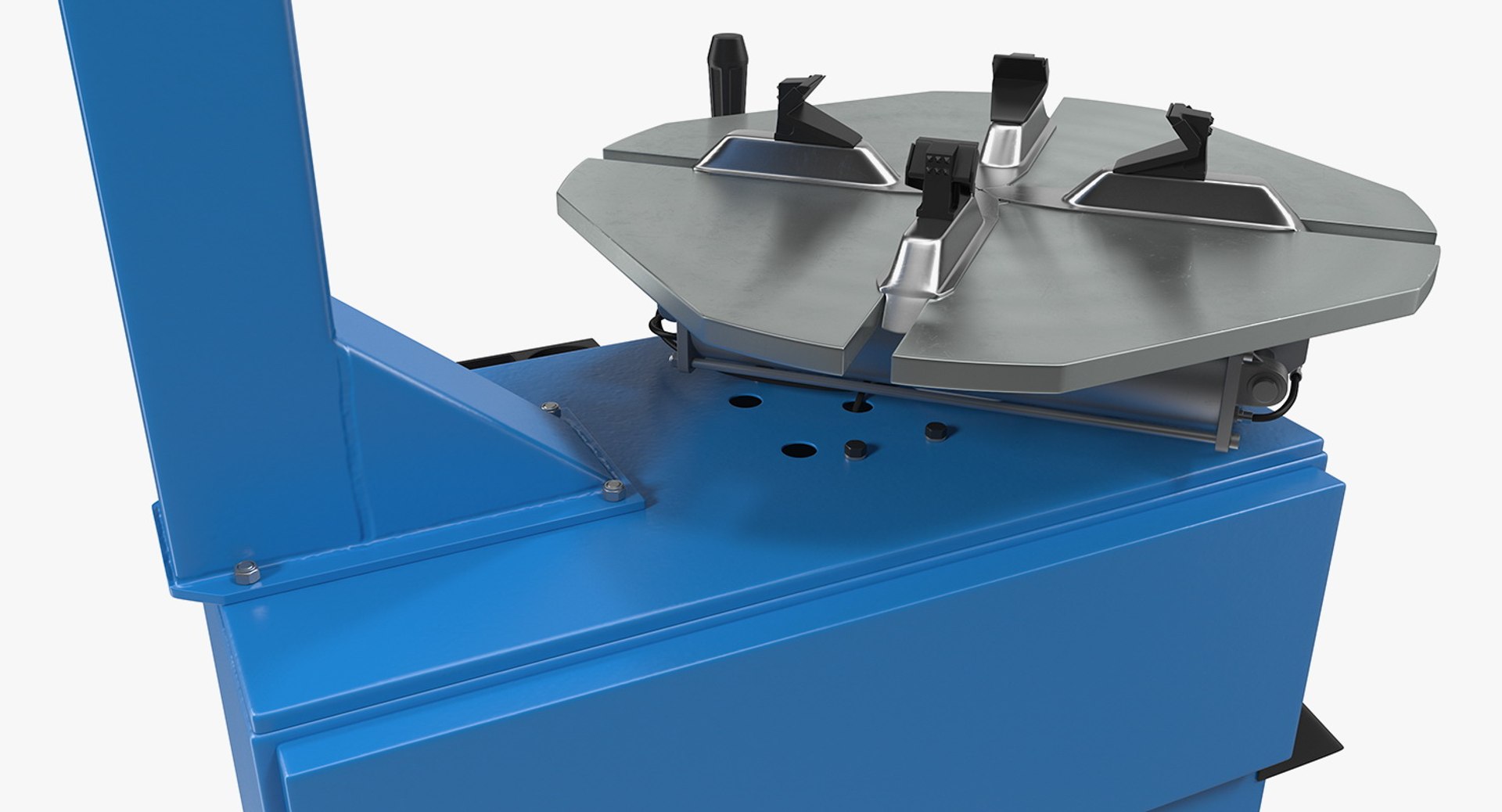 Automotech As-24sa Semi-automatic Tyre 3D Model - TurboSquid 1418616