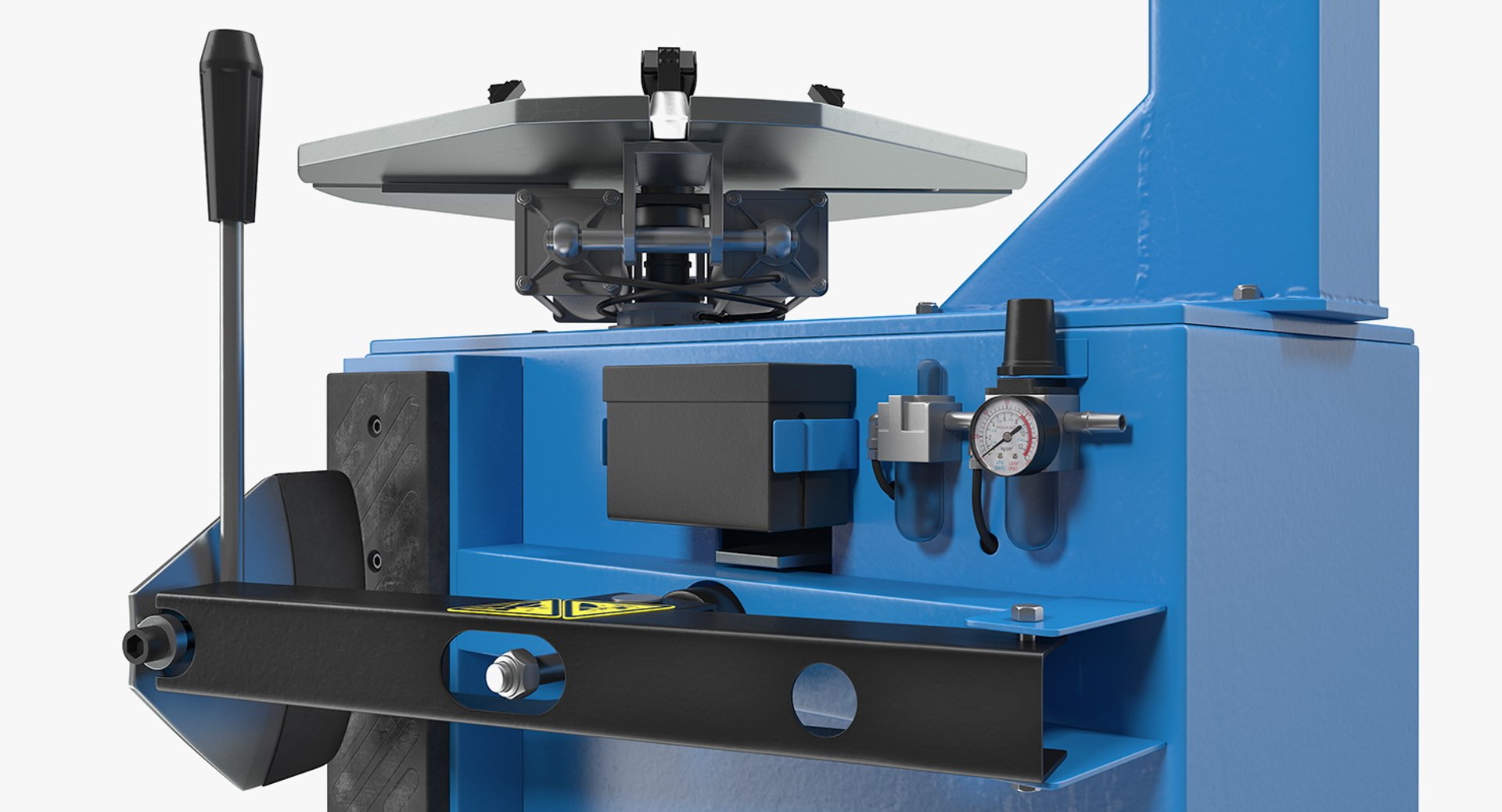 Automotech as-24sa semi-automatic tyre 3D model - TurboSquid 1418616