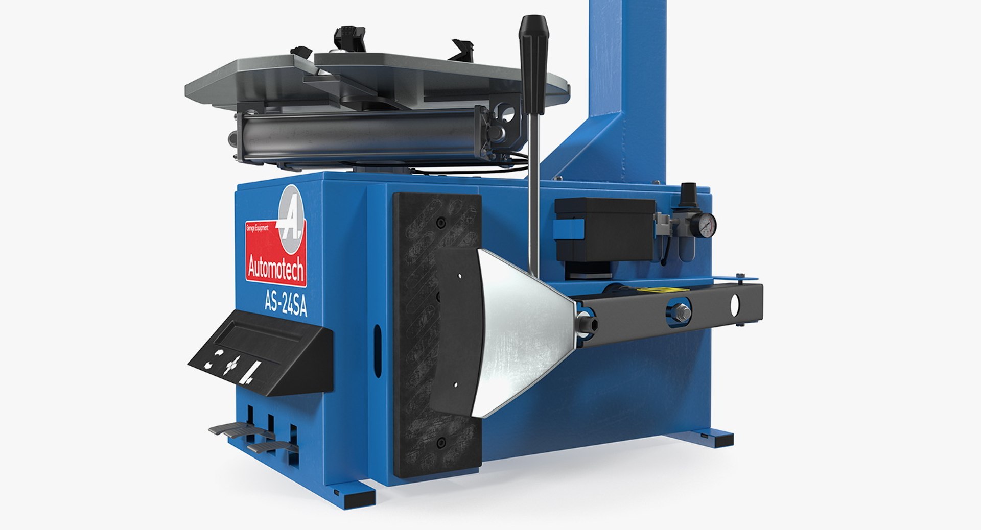 Automotech As-24sa Semi-automatic Tyre 3D Model - TurboSquid 1418616