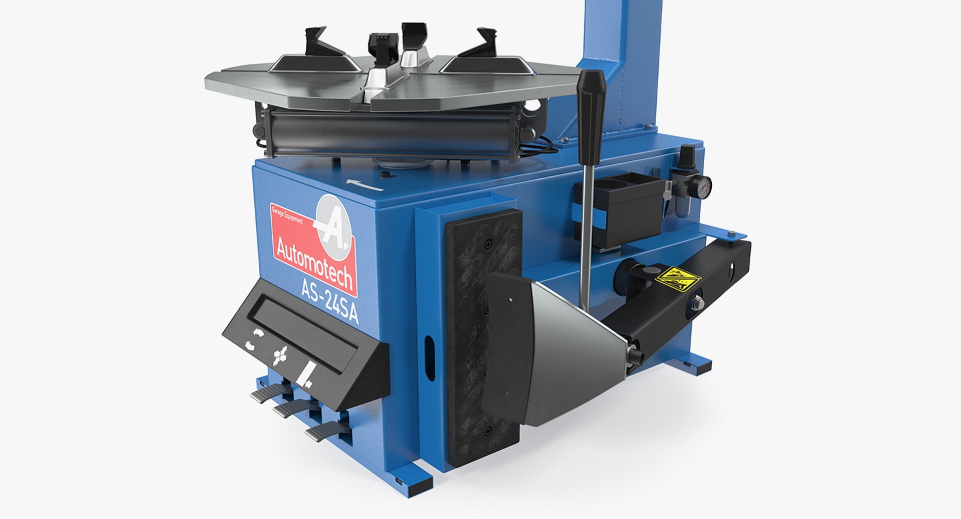 Automotech As-24sa Semi-automatic Tyre 3D Model - TurboSquid 1418616