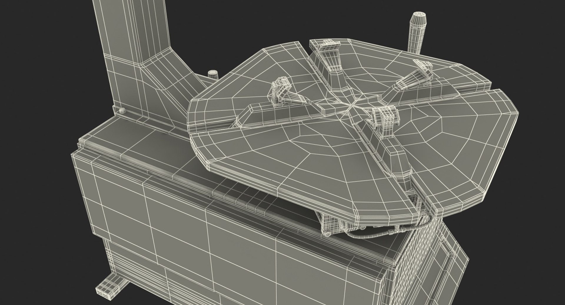 Automotech as-24sa semi-automatic tyre 3D model - TurboSquid 1418616