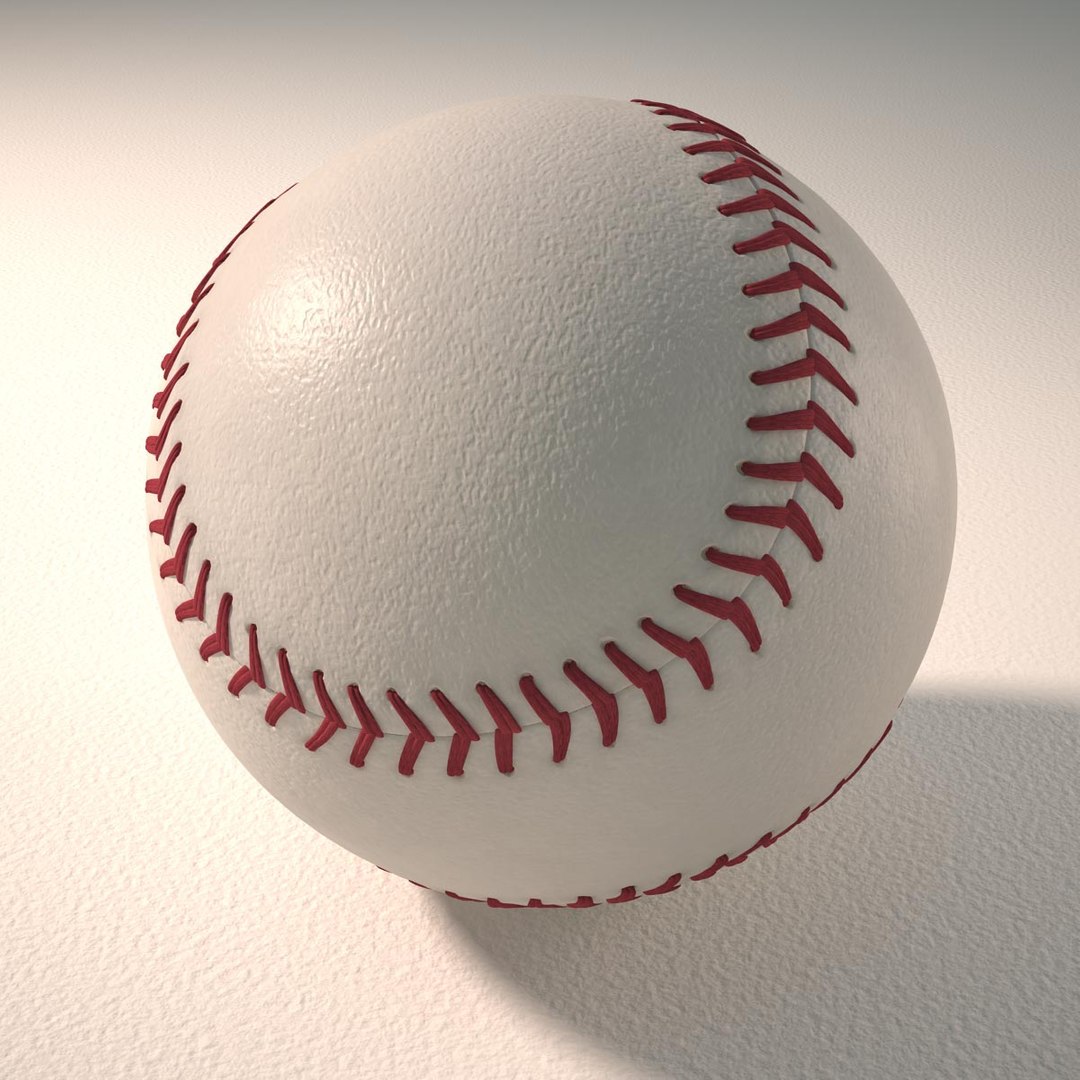 3d New Baseball Logo Model