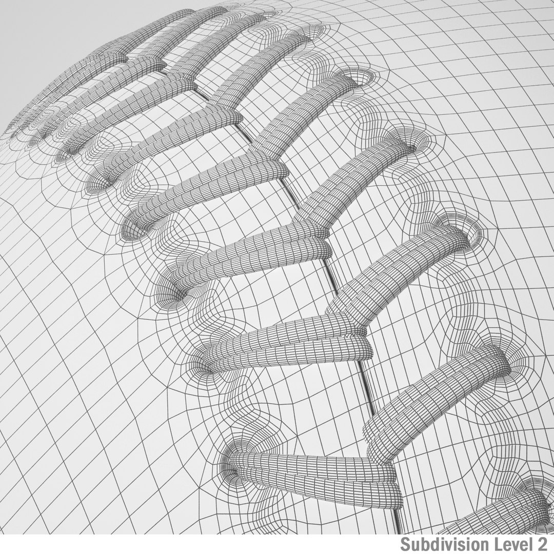 3d New Baseball Logo Model