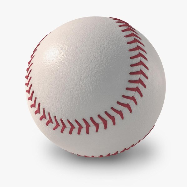 3d old baseball logo model