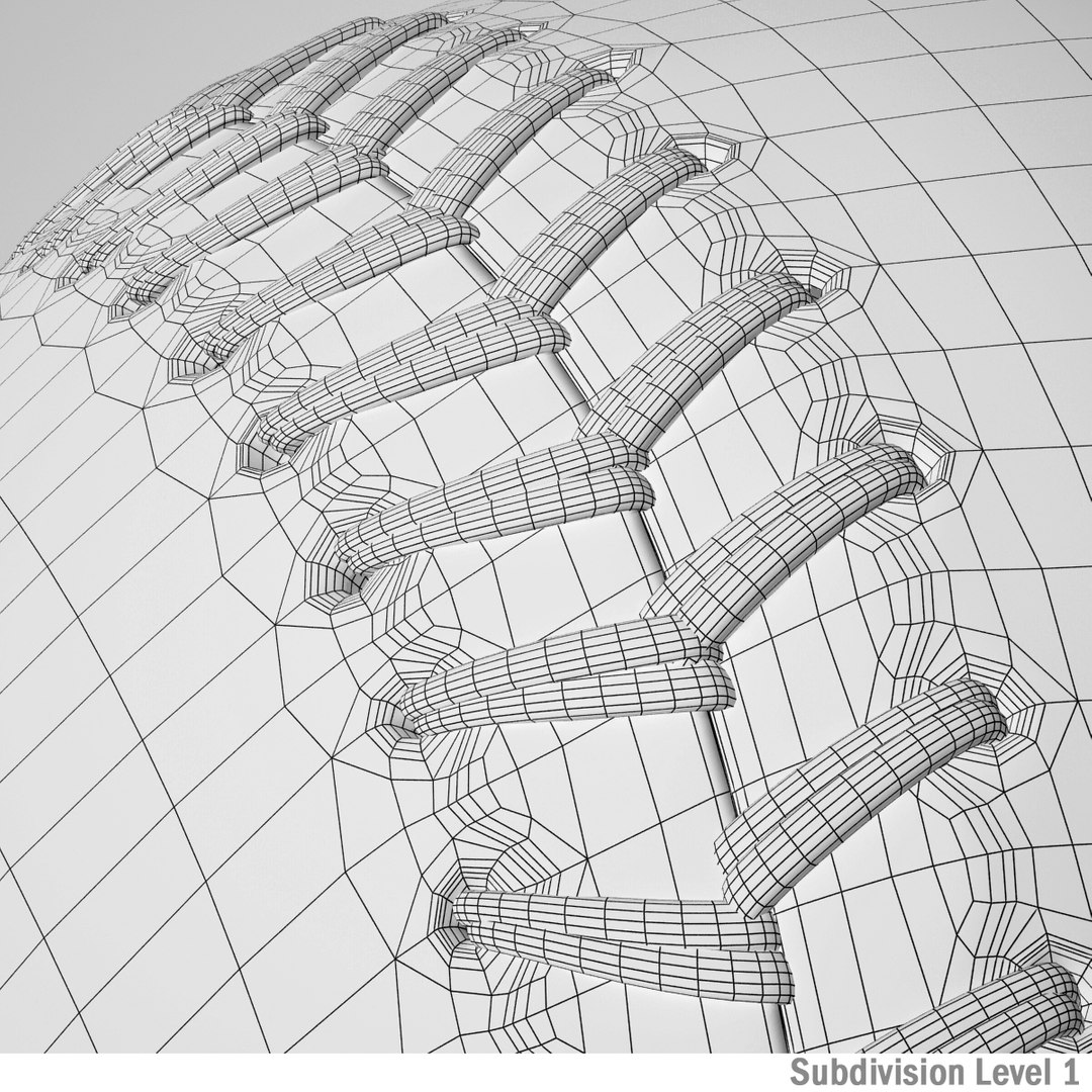 3d New Baseball Logo Model