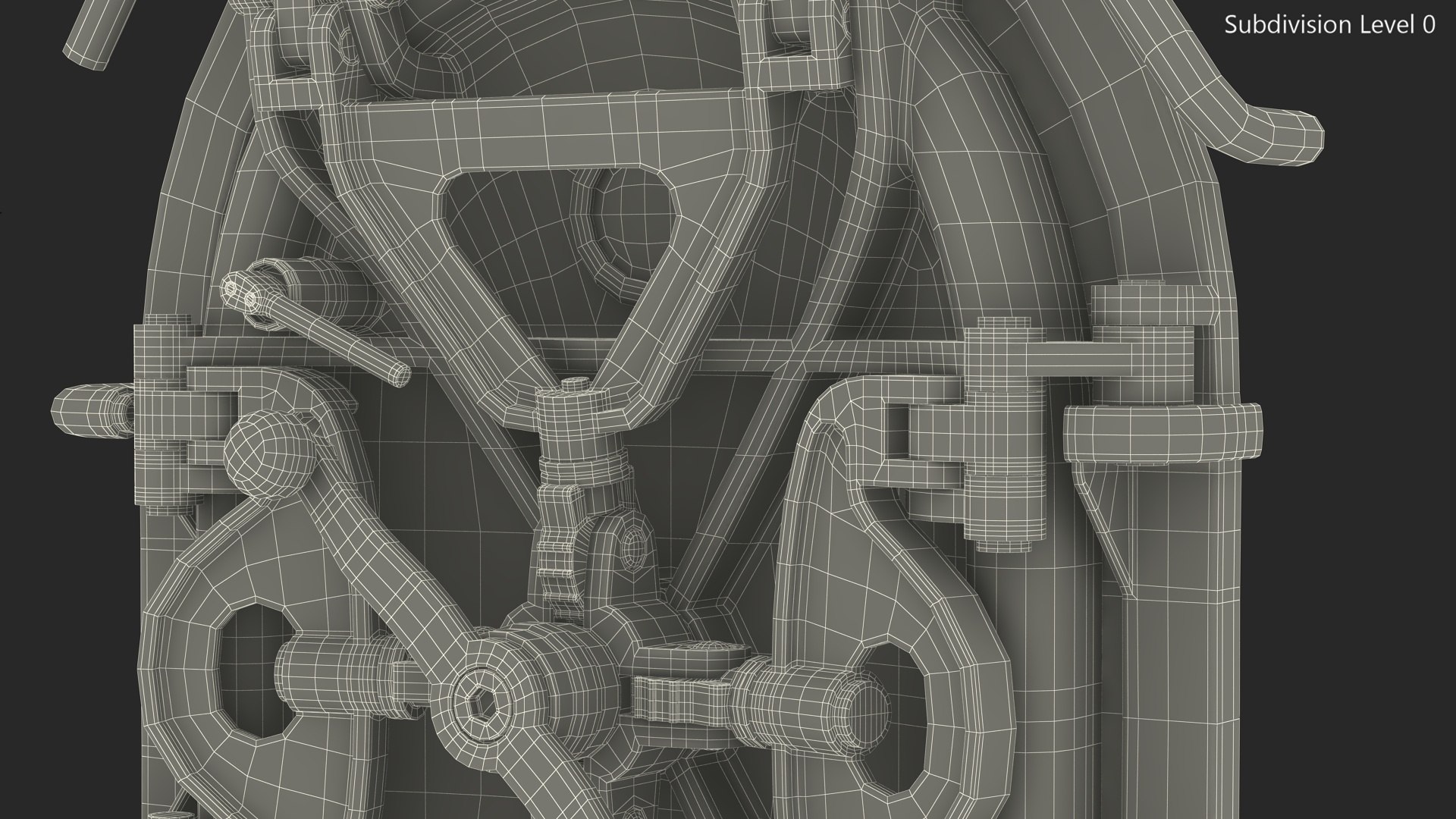 Oval Submarine Hatch With Window Black 3D Model - TurboSquid 2396057