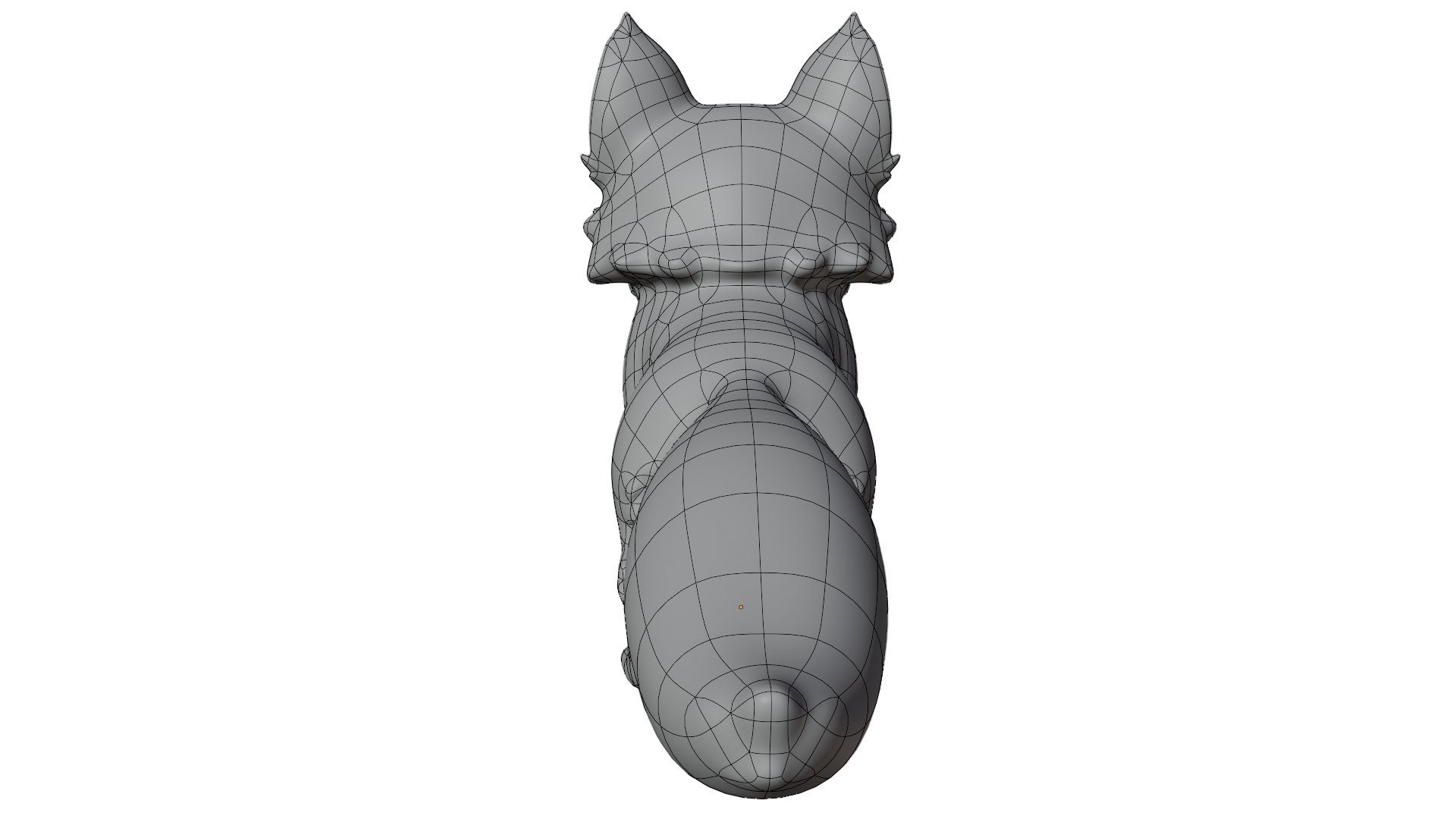 Cartoon Fox Model - TurboSquid 2305331