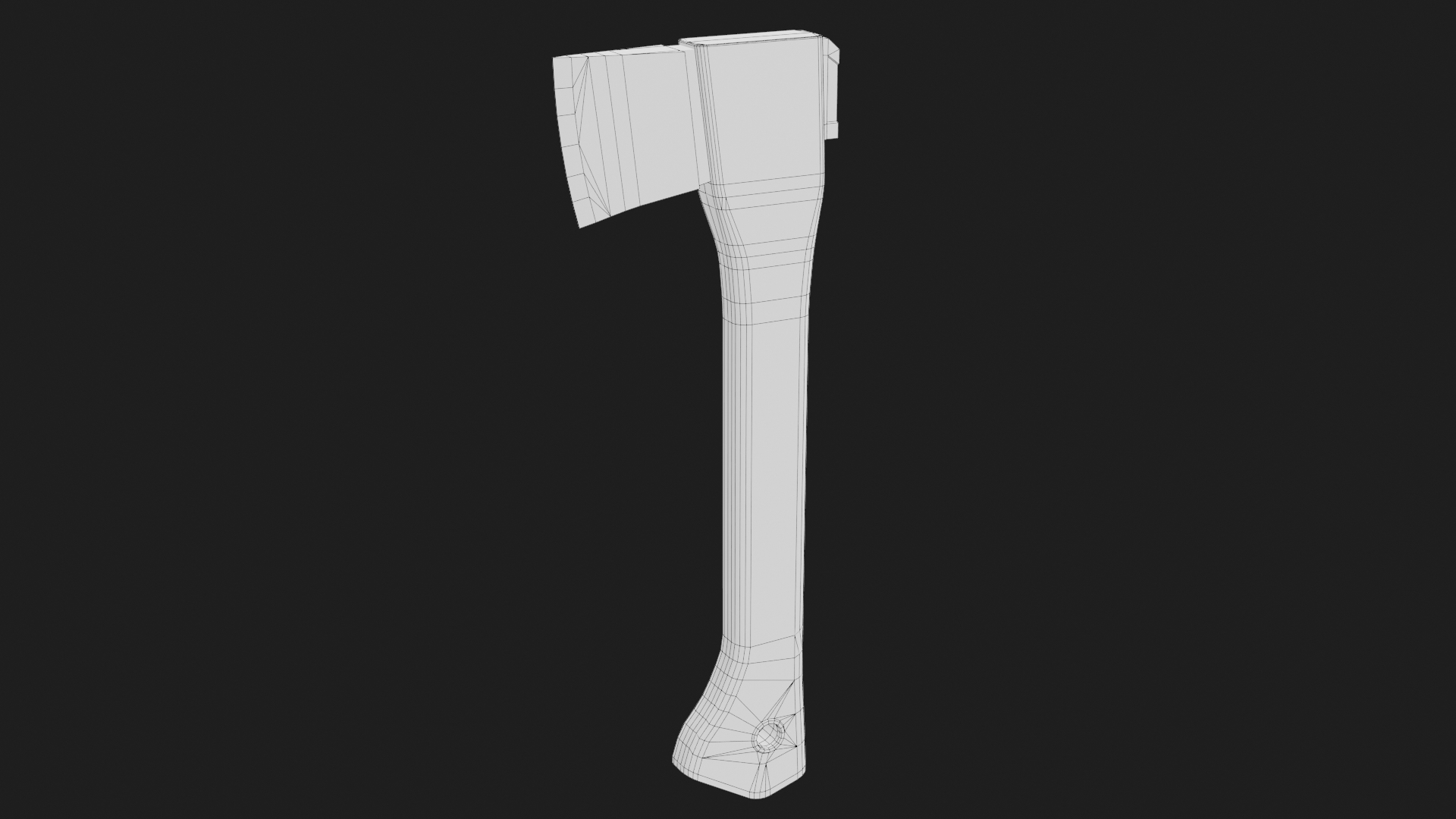 Modern Camping Axe 3D Model - TurboSquid 2115780