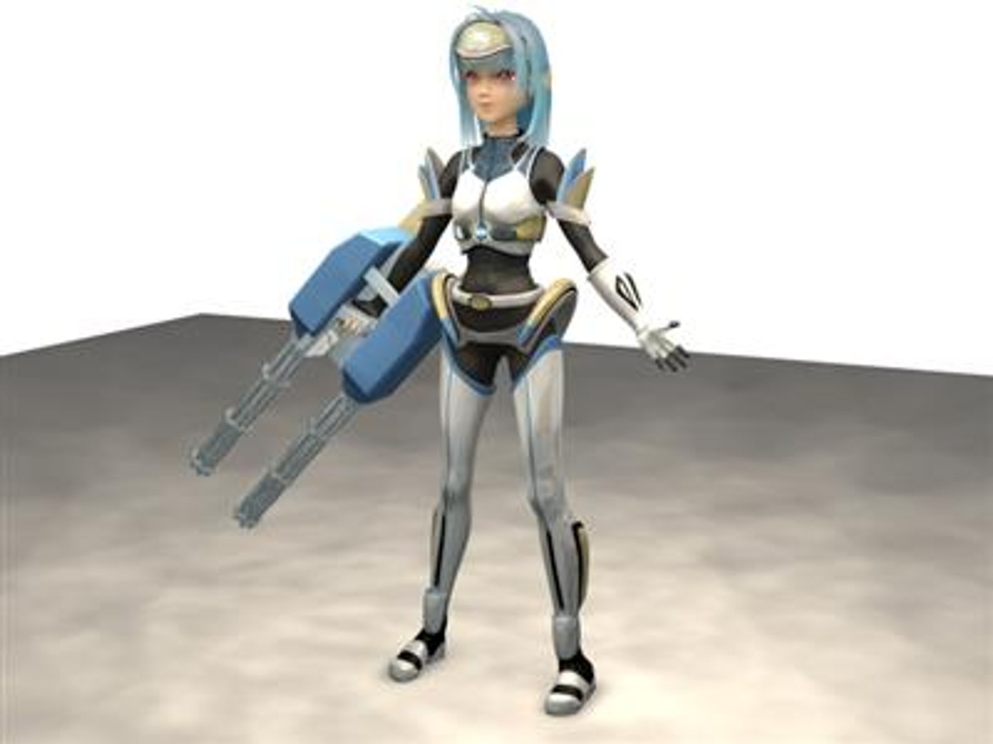 3d Model Nova