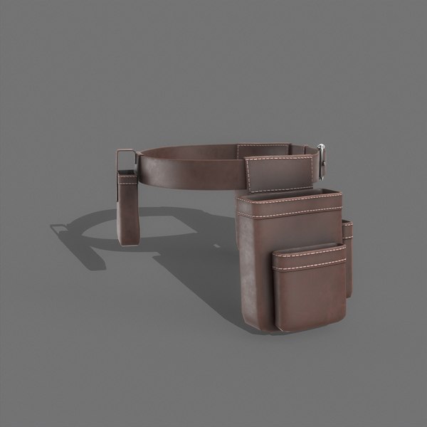3D model Tool Belt Game Ready - TurboSquid 1893928