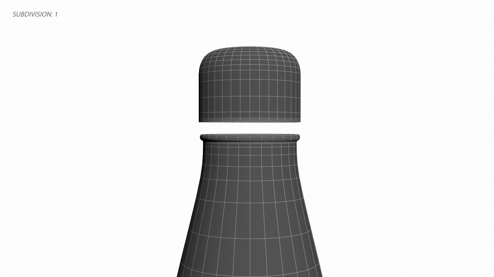 3D Insulated Water Bottle Model - TurboSquid 1979354
