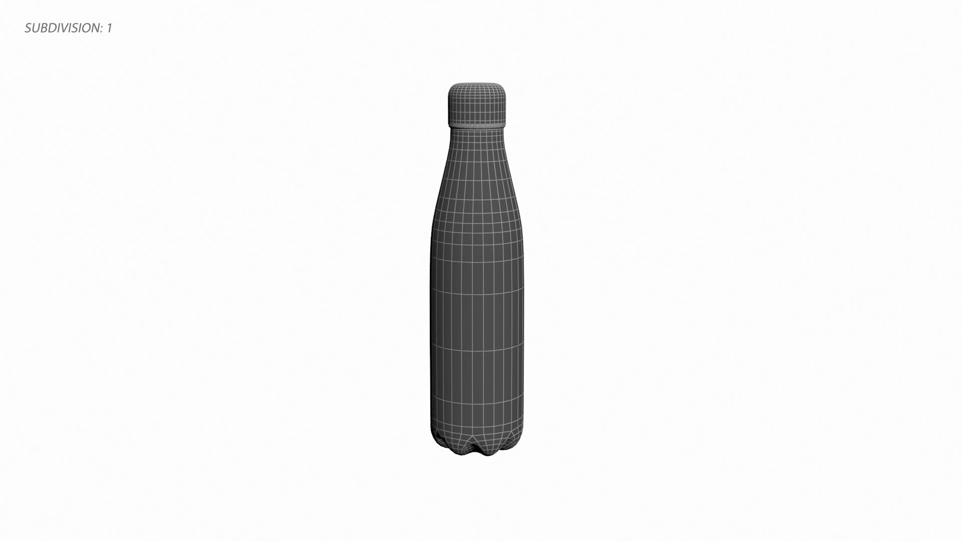 3D Insulated Water Bottle Model - TurboSquid 1979354