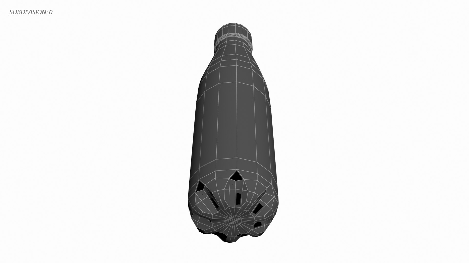 3D Insulated Water Bottle Model - TurboSquid 1979354