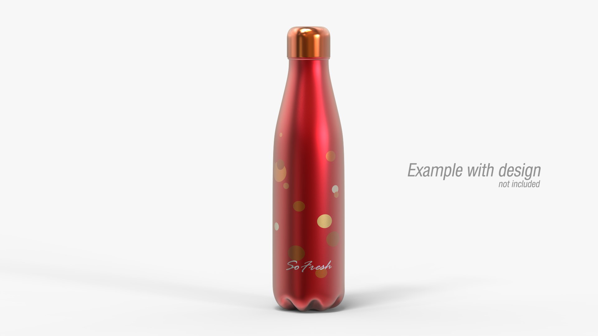 3D Insulated Water Bottle Model - TurboSquid 1979354