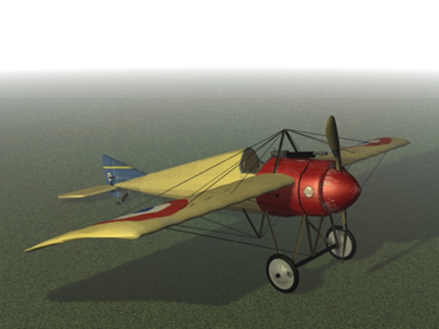3d Morane-saulnier