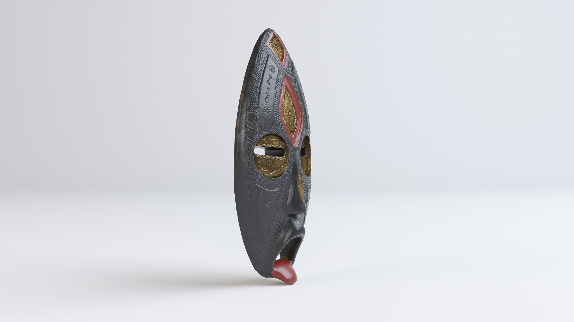 African Mask V1 3D Model - TurboSquid 1575139