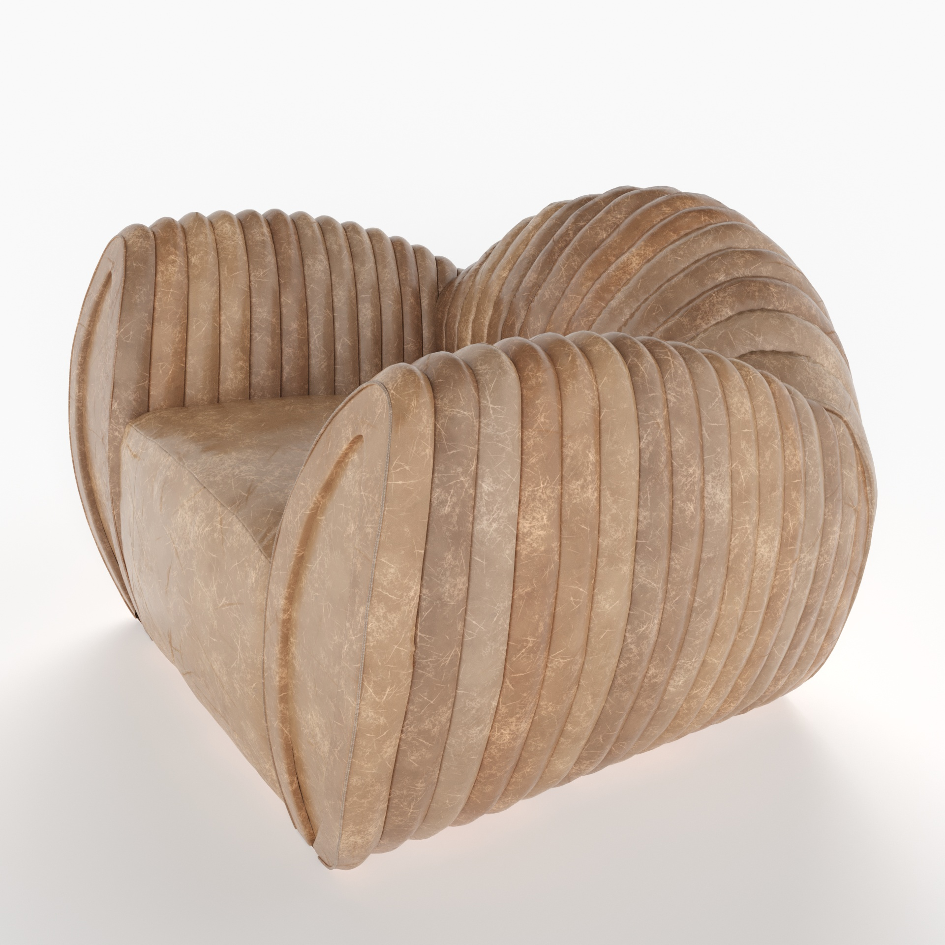 modelo 3d Poltrona Shell Estudio Bola - TurboSquid 2263949