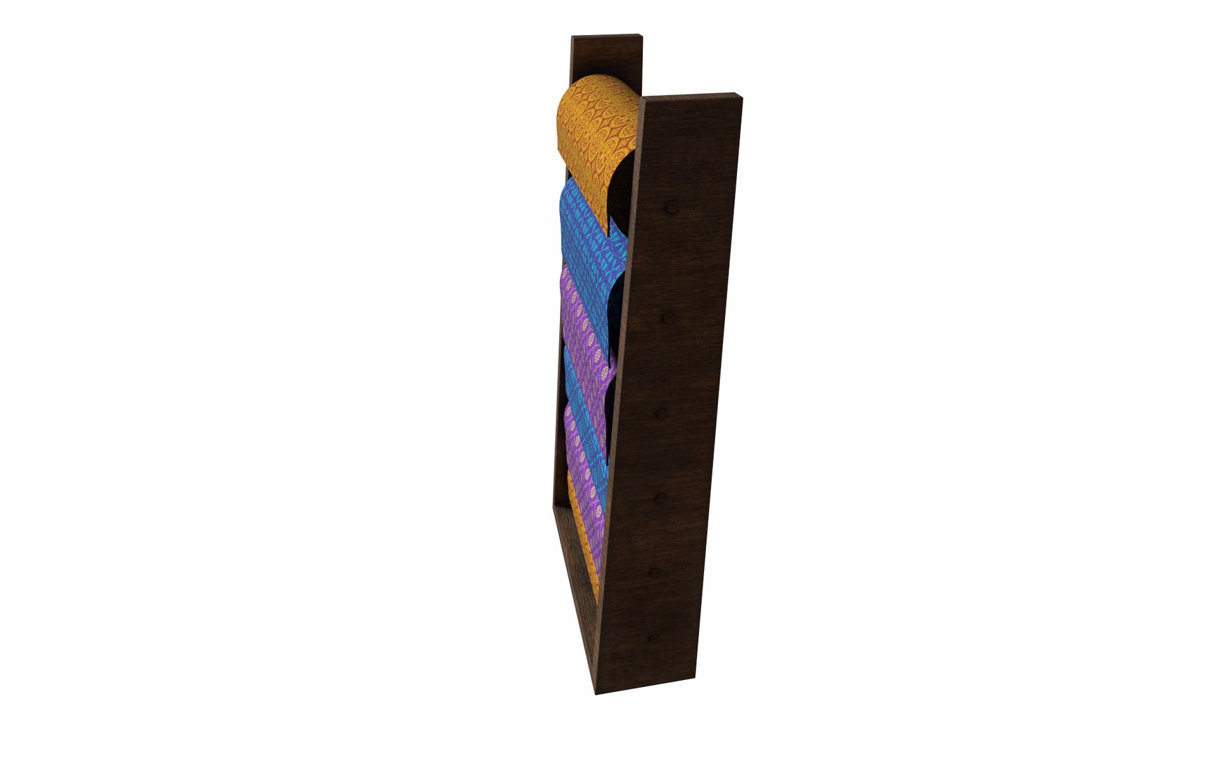 3D Textile Rack - TurboSquid 1870826