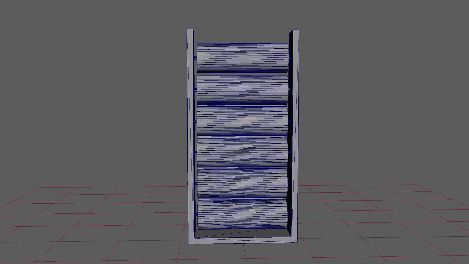 3D Textile Rack - TurboSquid 1870826