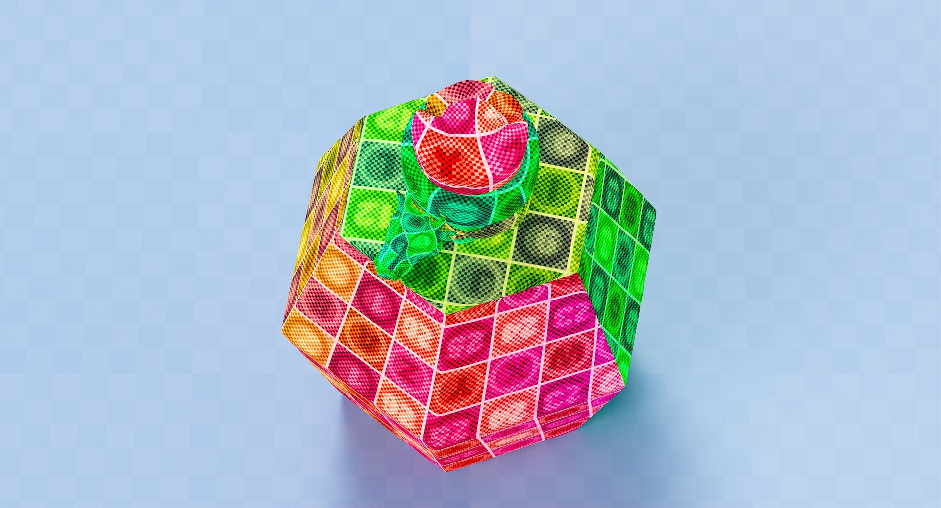 Mana Potion Bottle 3D Model - TurboSquid 2037167