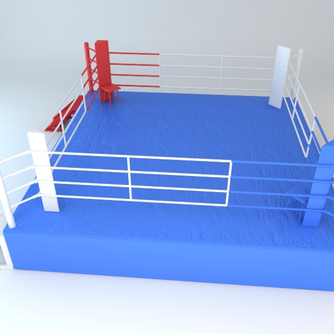 boxing ring 3ds