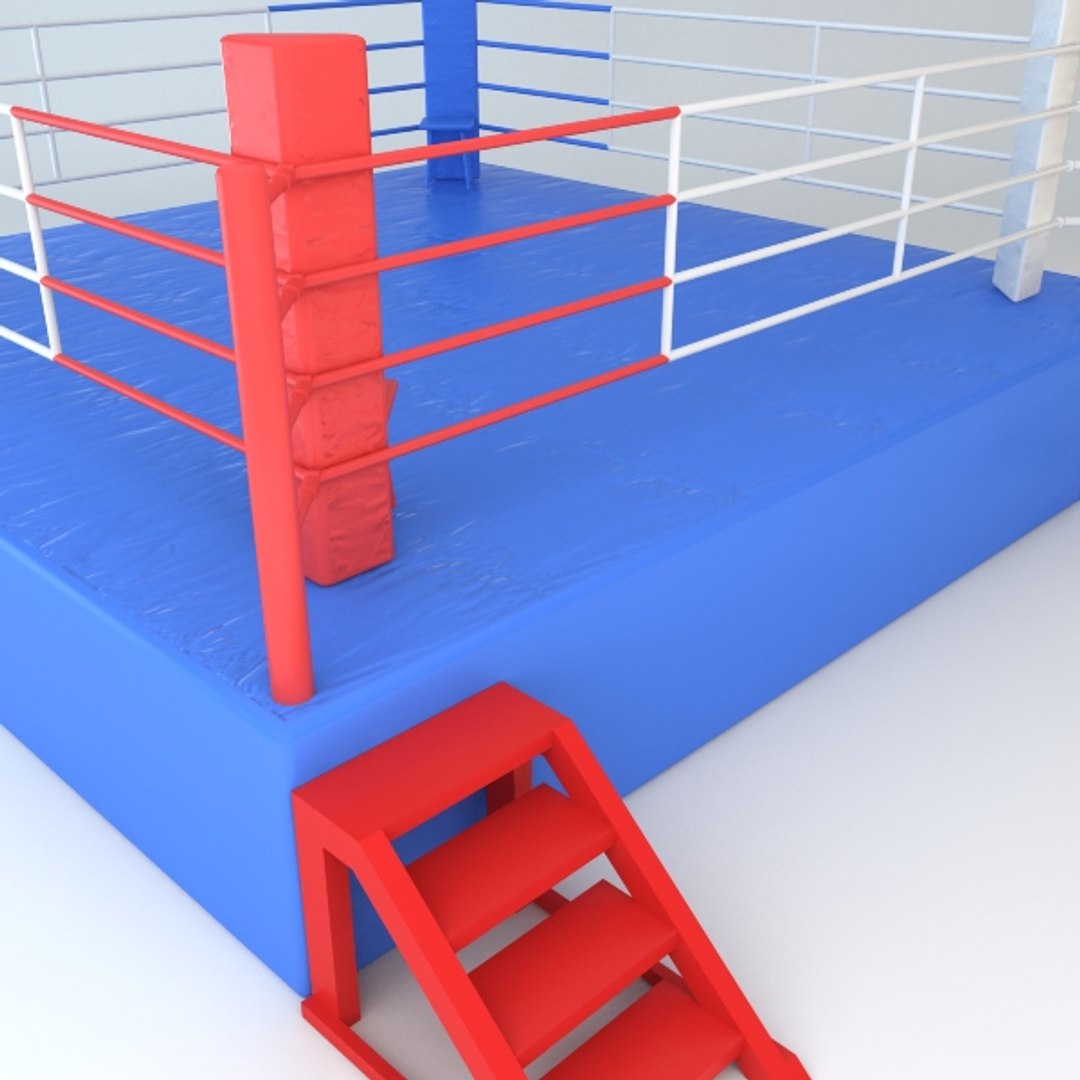 boxing ring 3ds