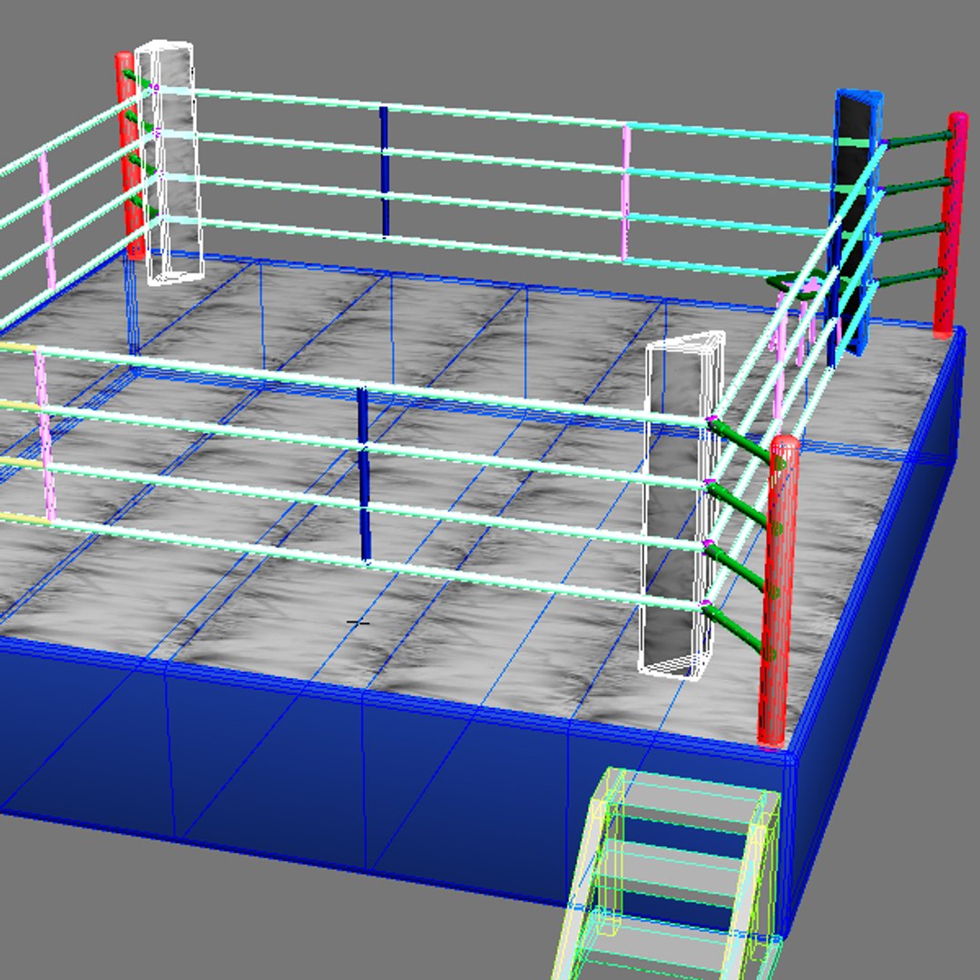 boxing ring 3ds
