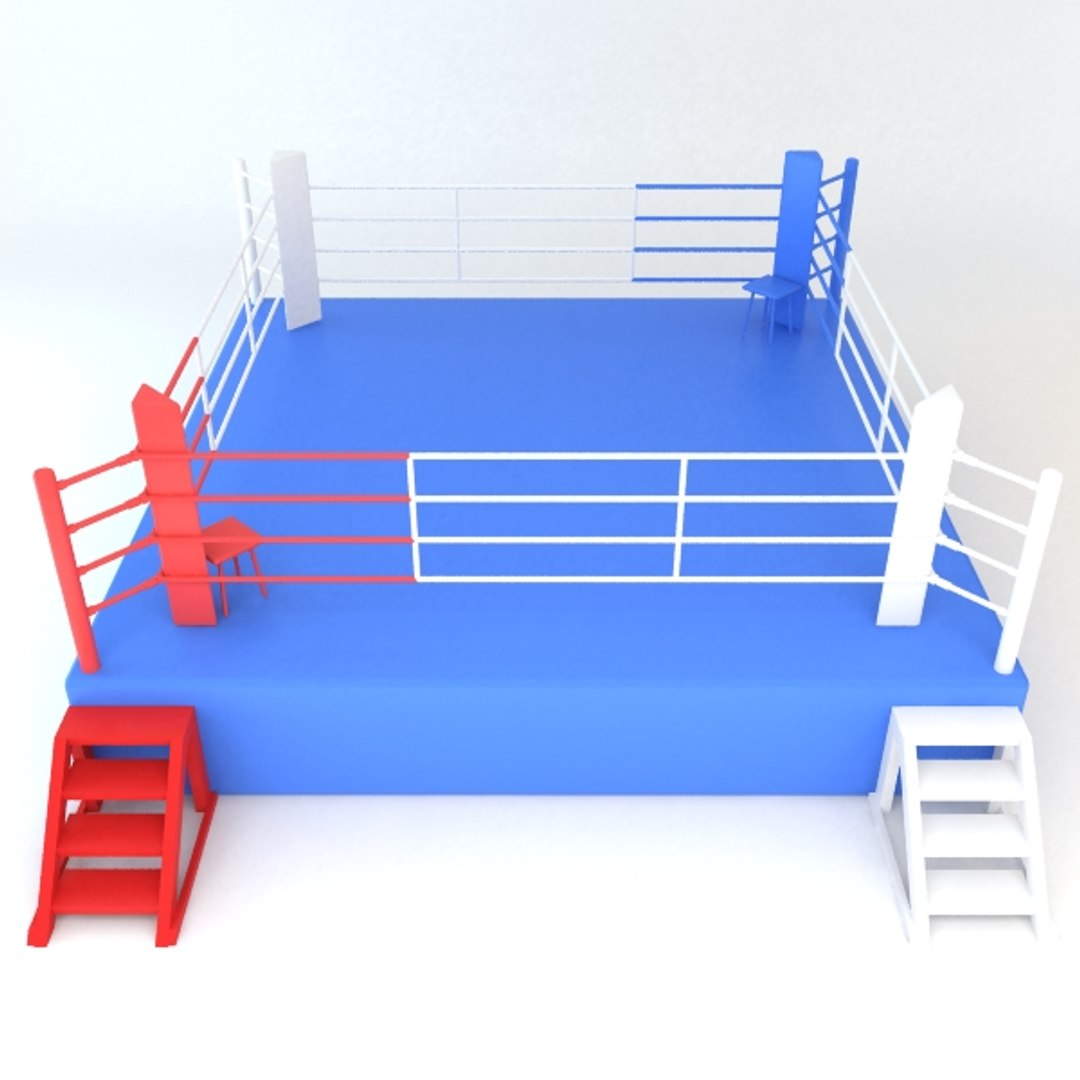 boxing ring 3ds