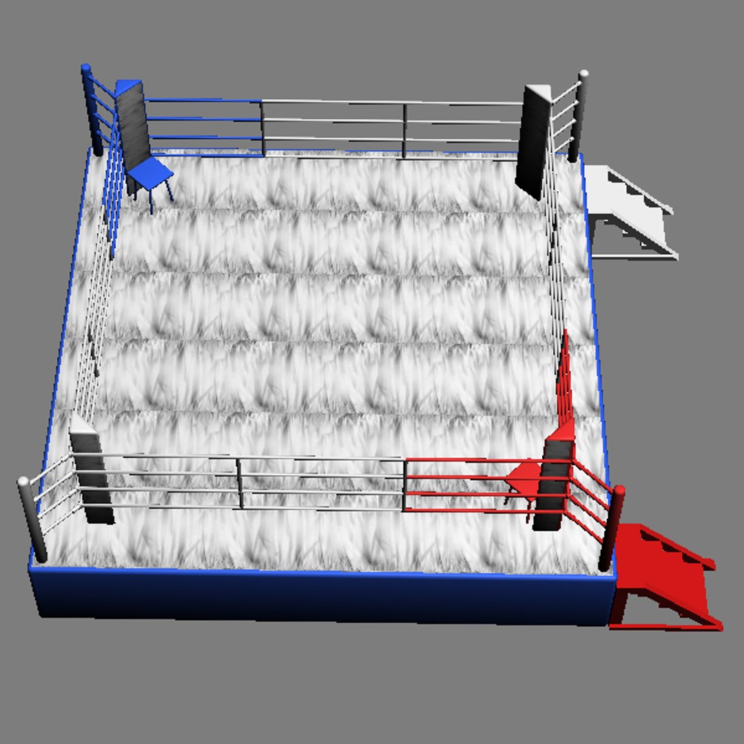 boxing ring 3ds