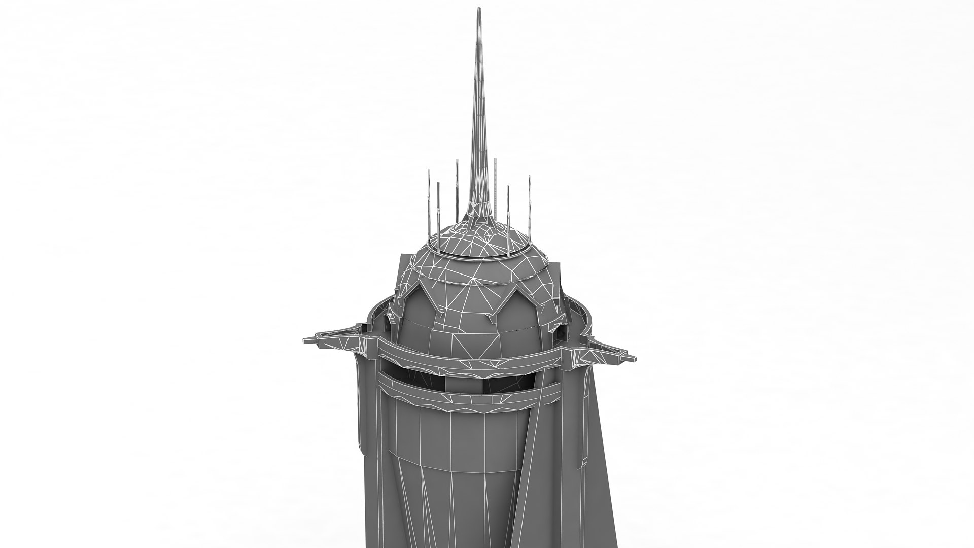 3D Star Wars Architecture Corus - TurboSquid 1642211