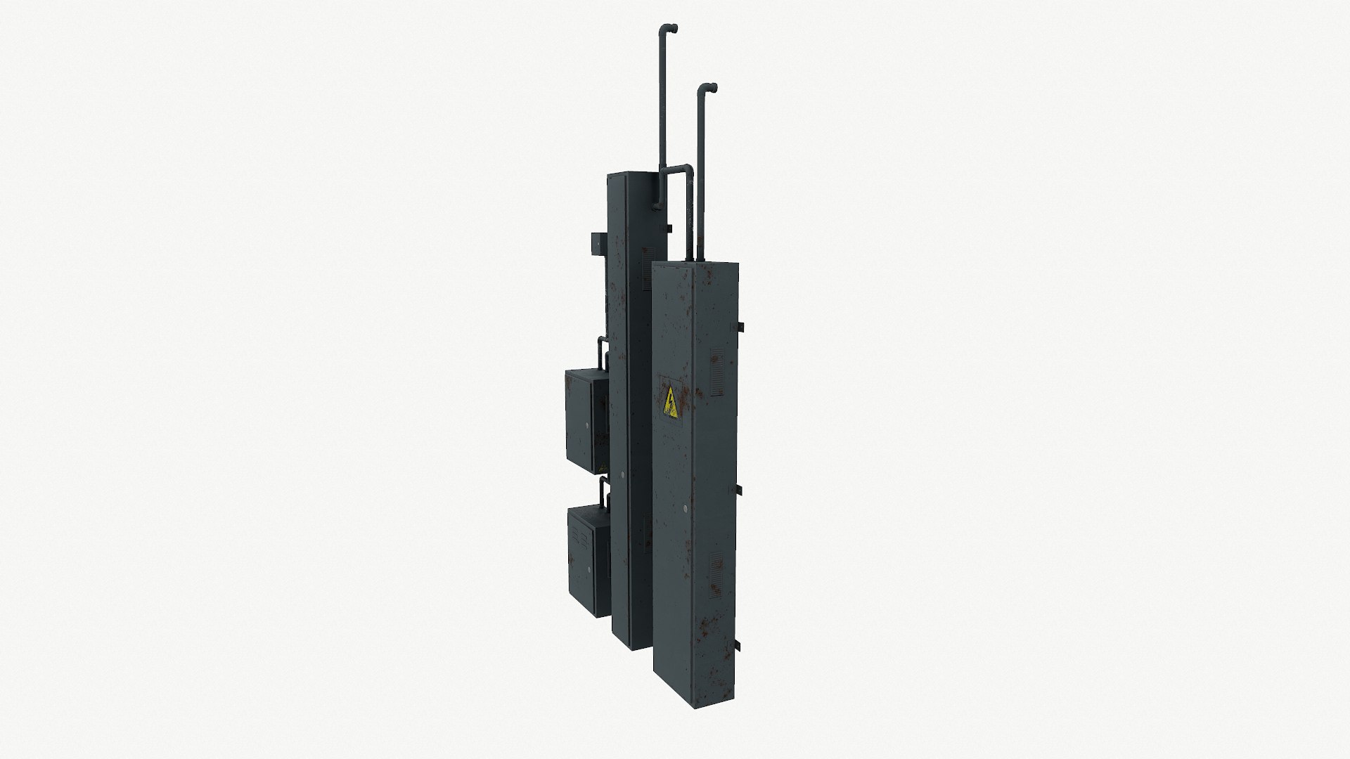 3D Switch Boxes - TurboSquid 1373178