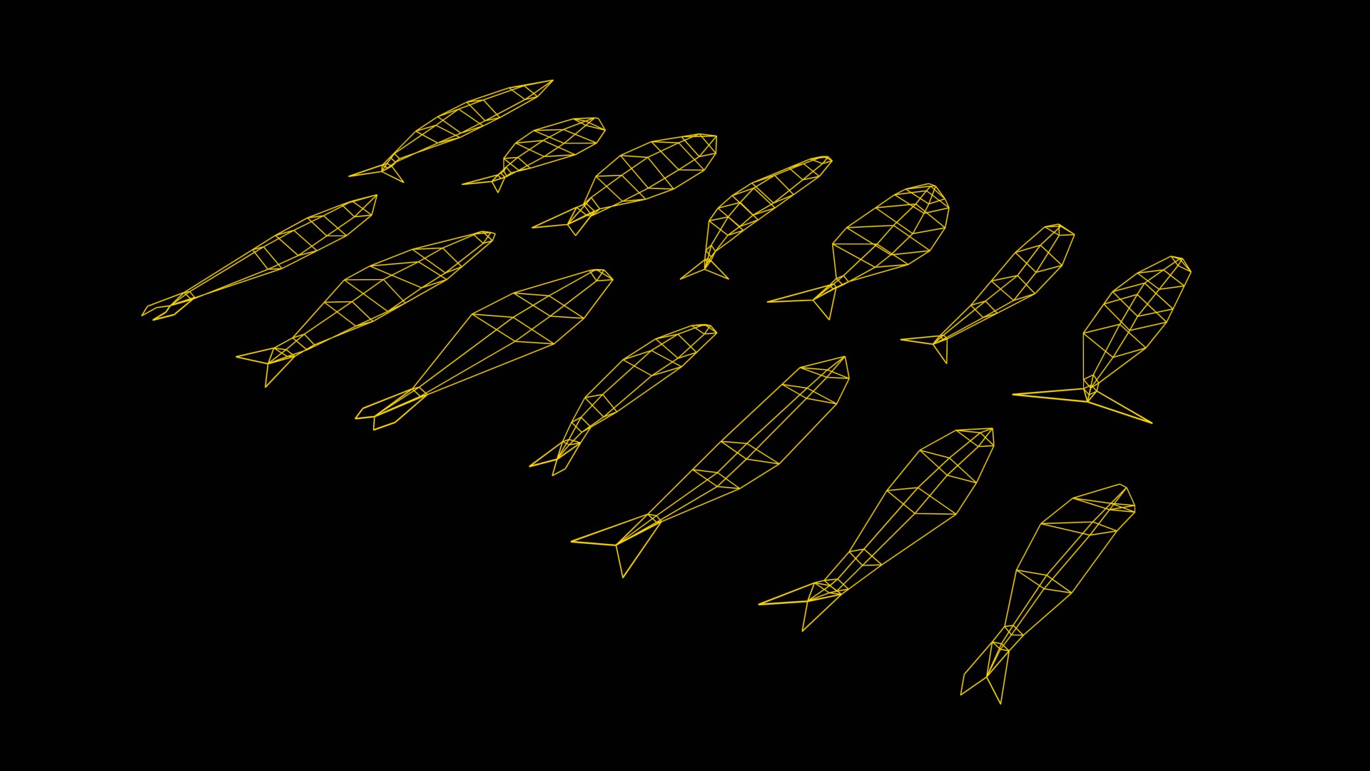 3D Fish Low Poly - TurboSquid 2136152