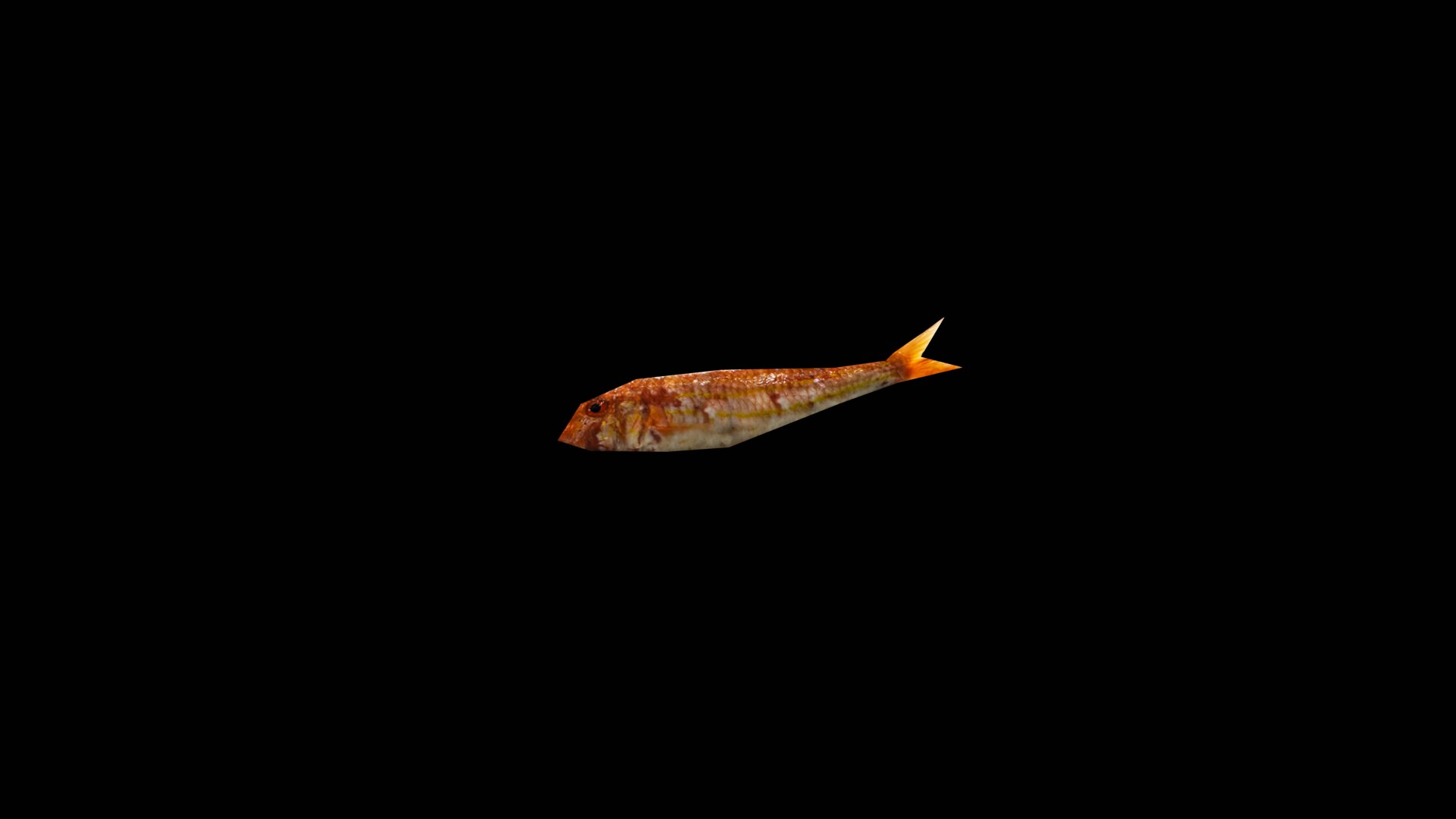 3D Fish Low Poly - TurboSquid 2136152