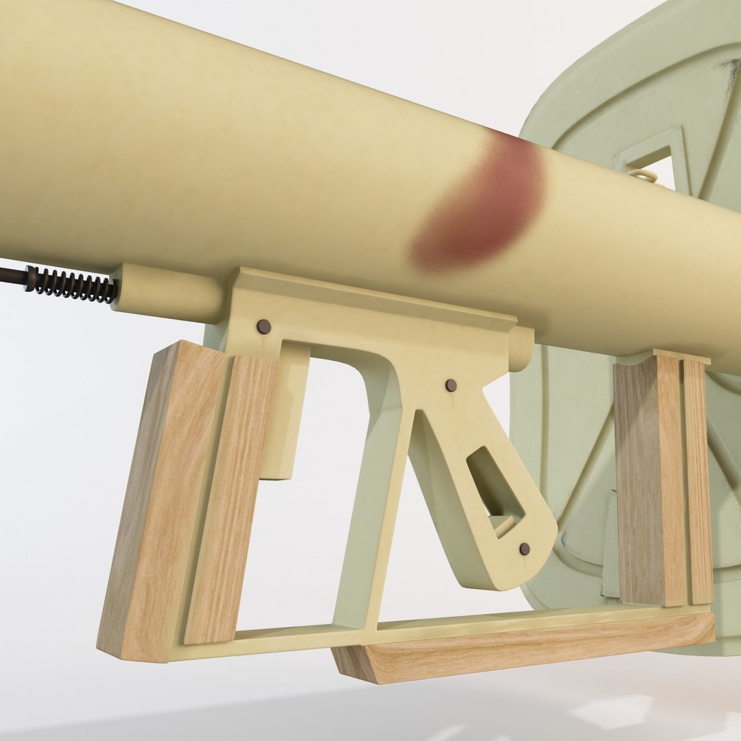 3ds Panzerschreck 54 Rocket Launcher