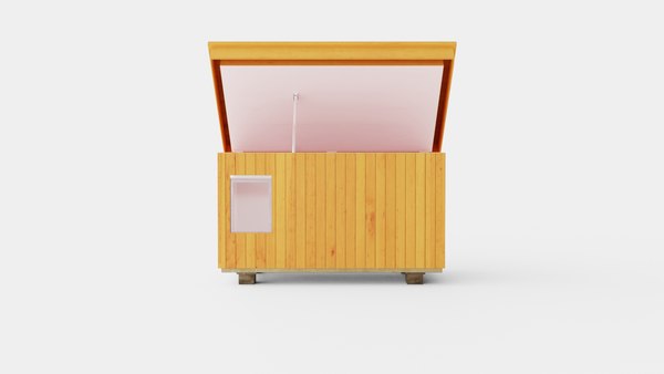 개집 3D 모델 - TurboSquid 2246173