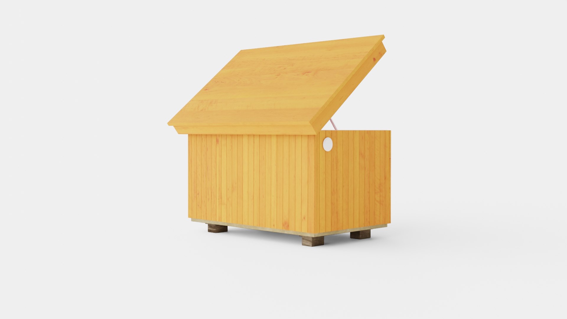 3D Model Dog House - TurboSquid 2246173