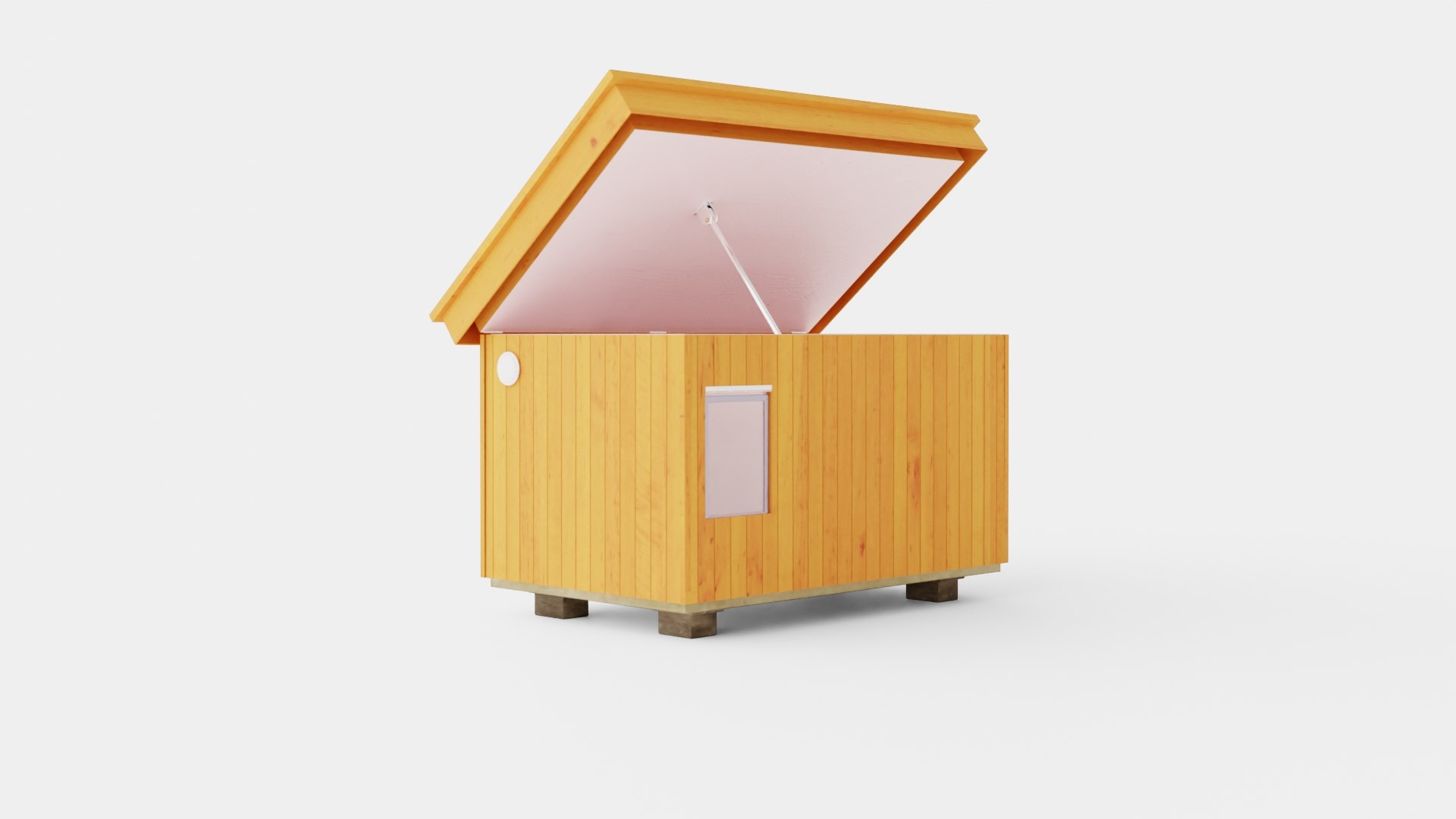 3D Model Dog House - TurboSquid 2246173