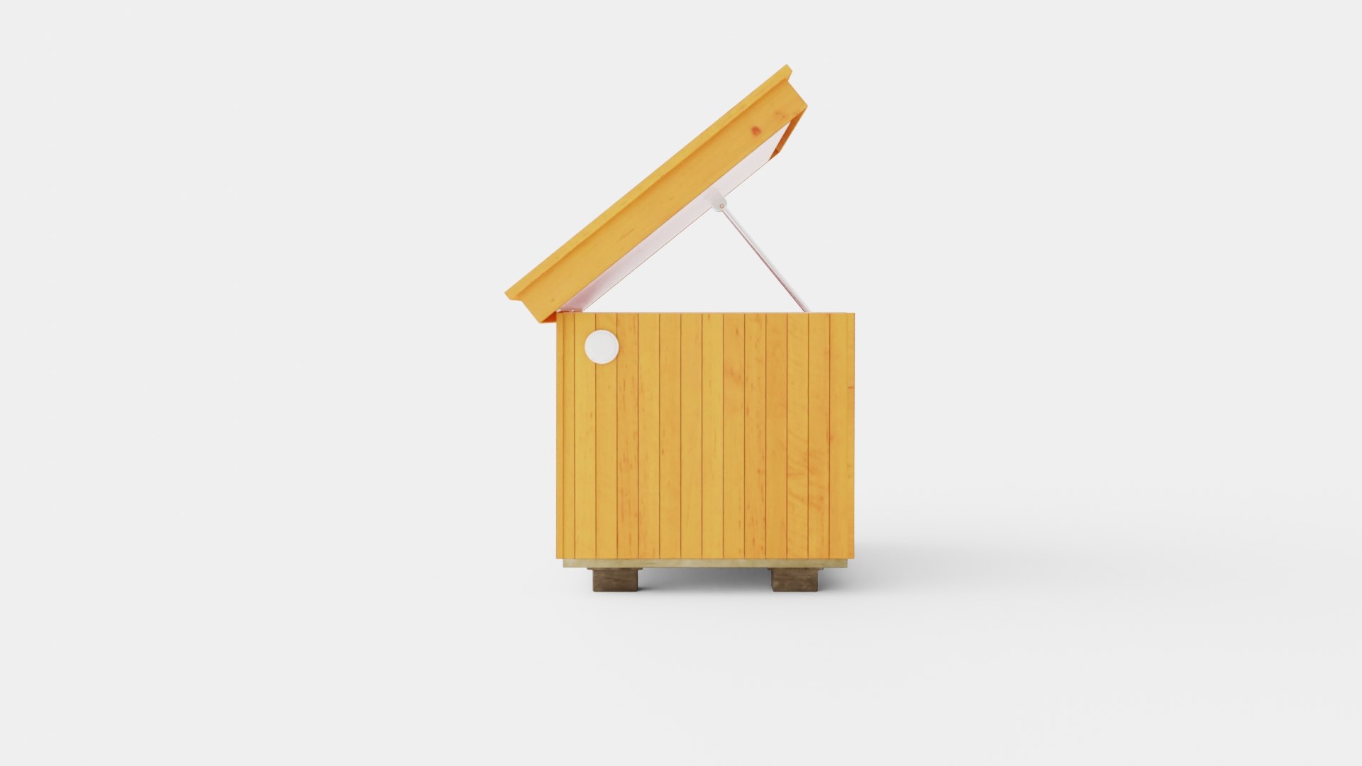 3D Model Dog House - TurboSquid 2246173