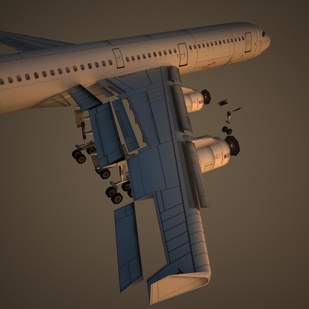 3d model airbus basic